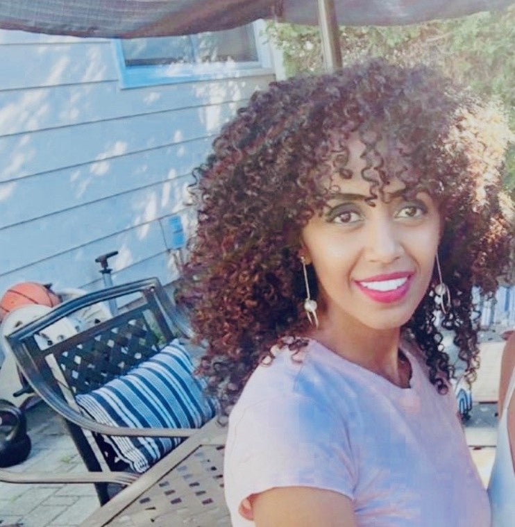 Elsa opens up about her Hair Journey and about Sustainable Self-Care P ...