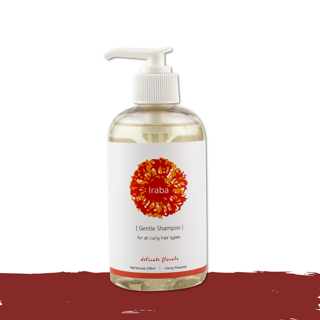 Natural Curly Hair Shampoo | Iraba Cosmetics