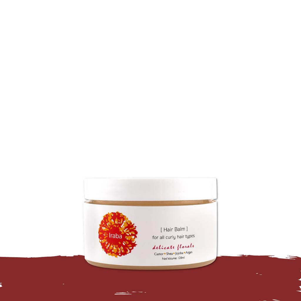 Moisture Sealing Curly Hair Balm | Iraba Cosmetics